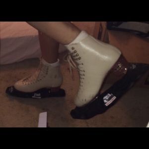 Harlick | Other | Harlick Custom Figure Skates 6 Adult | Poshmark